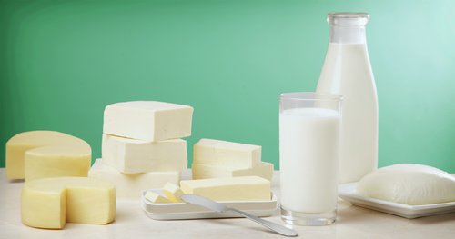 Milch, Butter und Käse beim Verbraucher gefragt